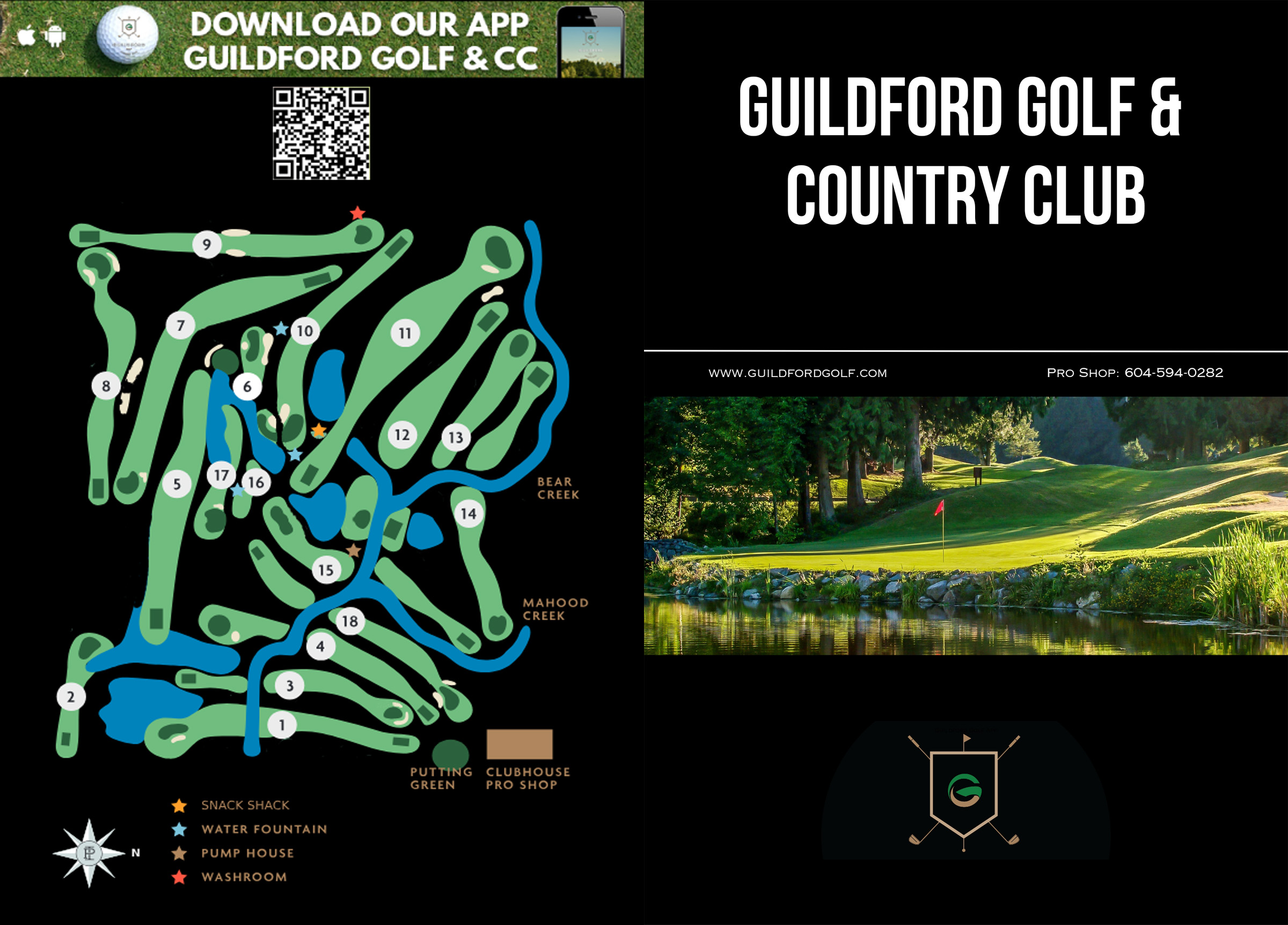 Scorecard - Guildford Golf and Country Club